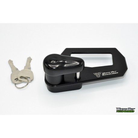 Link Lock (With Lock Cover) - White Out Technologies