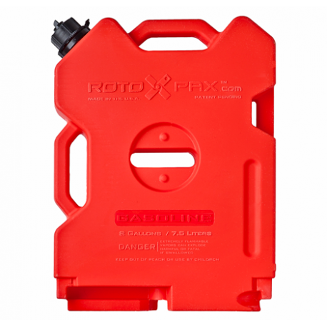 Rotopax - 2 Gallon - White Out Technologies